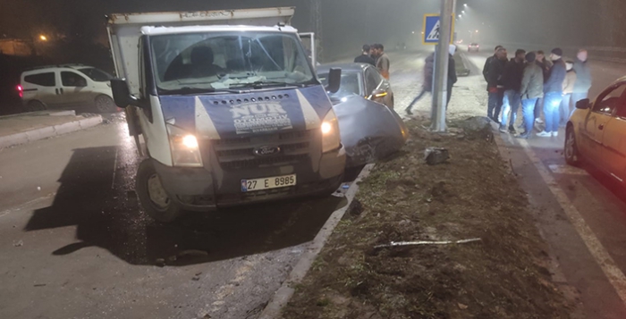 Malazgirt’te feci trafik kazası: 8 yaralı! Malazgirt’te feci trafik kazası: 8 yaralı!