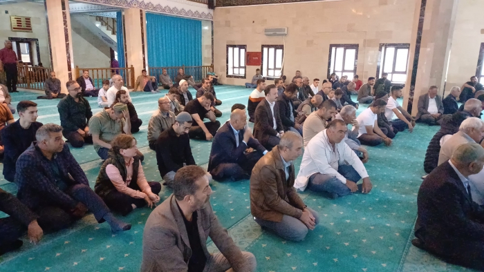 Malazgirt’te Kurban Bayramı namazı kılındı Malazgirt’te Kurban Bayramı namazı kılındı