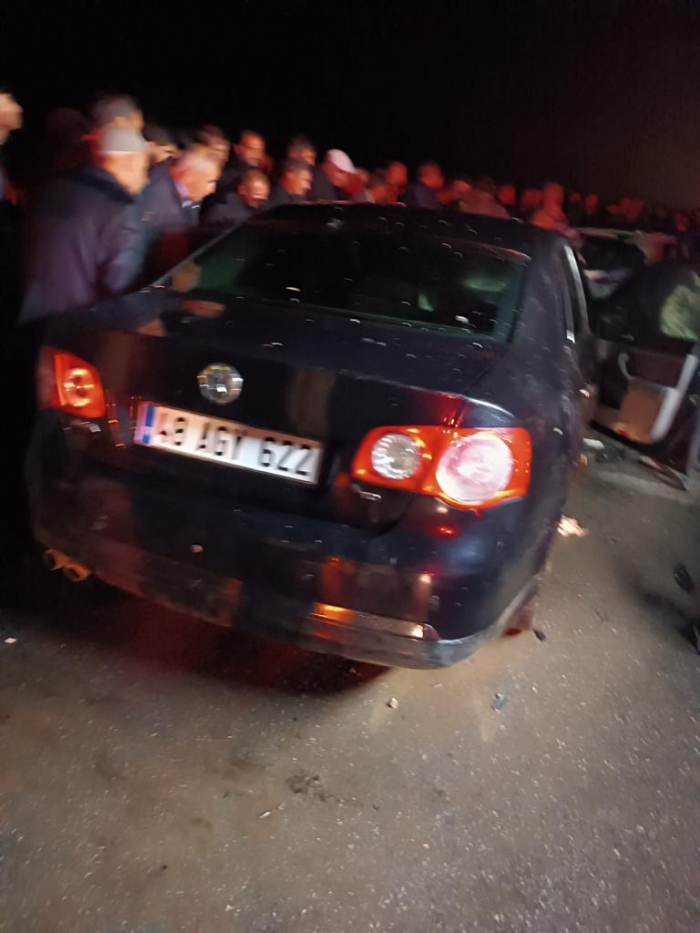 Muş-Bitlis karayolunda feci kaza: Ölü ve yaralılar var Muş-Bitlis karayolunda feci kaza: Ölü ve yaralılar var