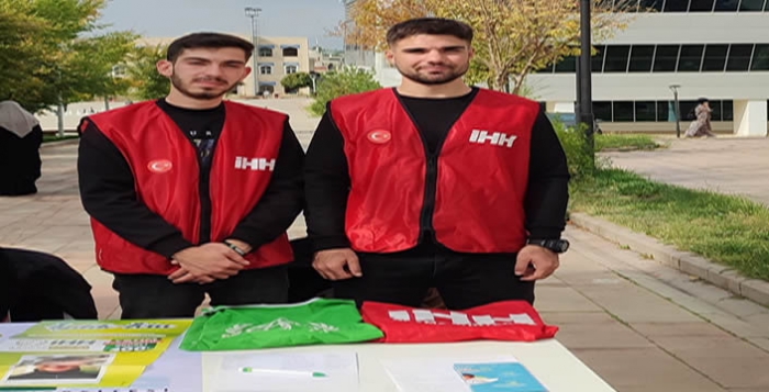 Muş İHH'dan Gazze'ye yardım çağrısı Muş İHH'dan Gazze'ye yardım çağrısı
