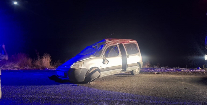 Varto Muş yolunda feci kaza! Ambulans ve ekipler seferber oldu Varto Muş yolunda feci kaza! Ambulans ve ekipler seferber oldu
